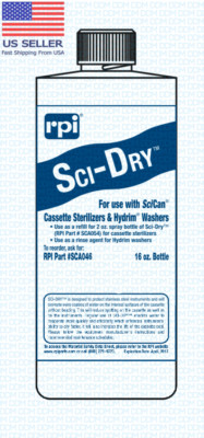 Sci-Dry Sterilizer Cleaner Rinser SCA046 for SciCan Statim Series (16 ...