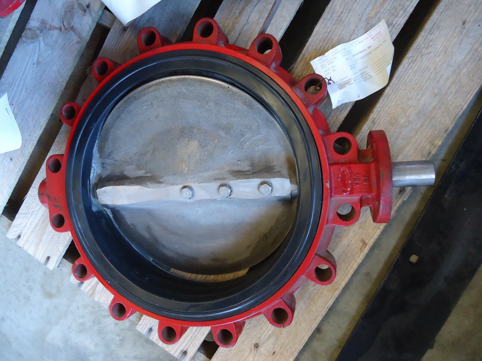 Keystone 16" Butterfly Valve AR1, 072703160AR1000 "New" | eBay