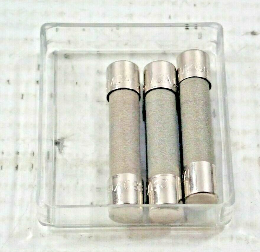 BUSS FUSE MDA- 1/2 LOT OF 3 NEW FUSES MDA1/2 | eBay