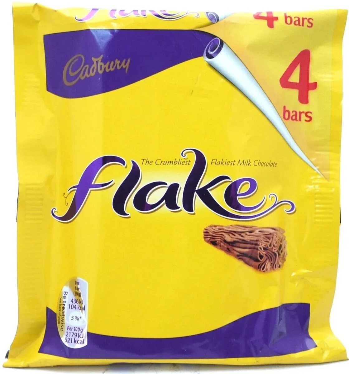 Cadbury Chocolate Flake Ice Cream