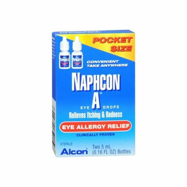 Naphcon A Eye Drops - Twin Pack, 17oz for sale online | eBay