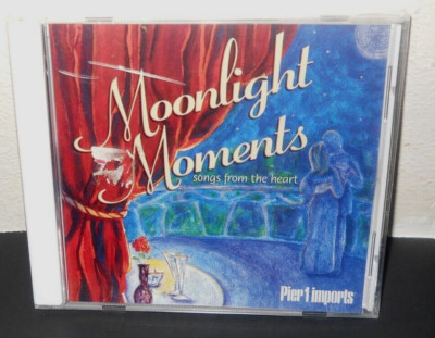 Moonlight Moments Songs from the Heart 2003 Pier 1 Imports New factory ...