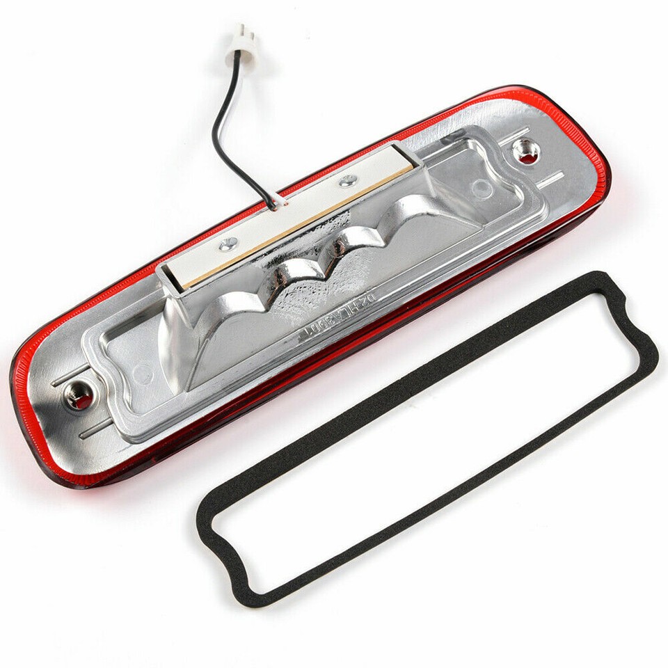 FIT FOR 97-01 JEEP CHEROKEE XJ LED THIRD 3RD TAIL BRAKE LIGHT REAR STOP ...