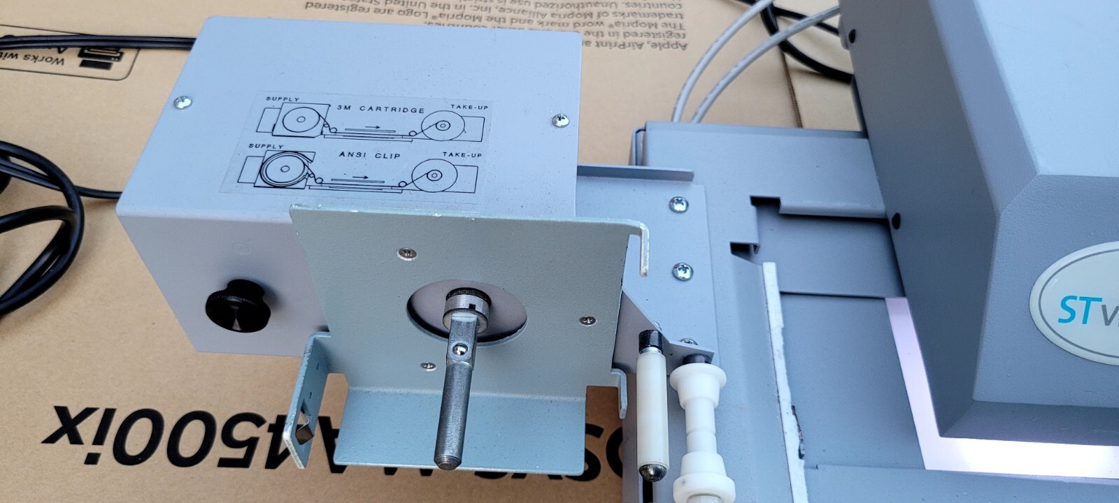 STImaging STVS1U ST ViewScan MicroFilm Scanner, Motorized Carried UC9AM ...