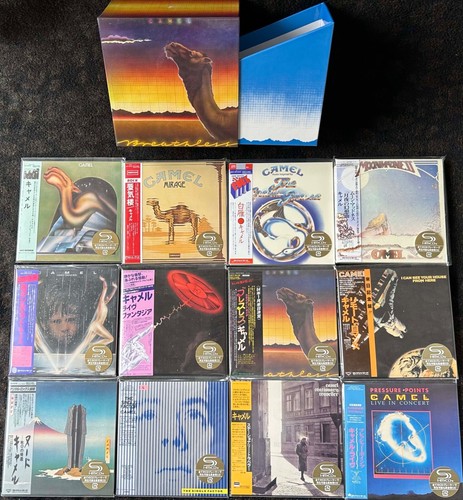 CAMEL SHM-CD complete set in mini-LP sleeves with storage box ...