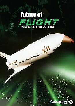 Best Of Extreme Machines - Future Of Flight (DVD, 2009)--FREE POSTAGE ...