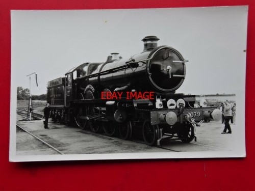 PHOTO GWR CASTLE CLASS LOCO NO 4079 PENDENNIS CASTLE | eBay