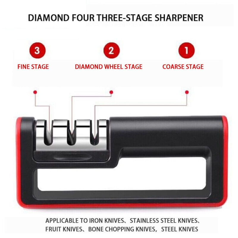 Knife Sharpener Senzu Priority Chef Version Kitchen All Knifes Blade 2 ...