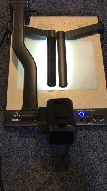 Qomo QView QD700 Digital Presenter Camera With for sale online | eBay