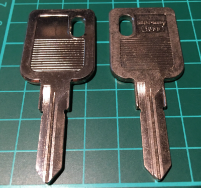 Renault Clio manufactured 90-94, Laguna manufactured 94/Key Blank ...