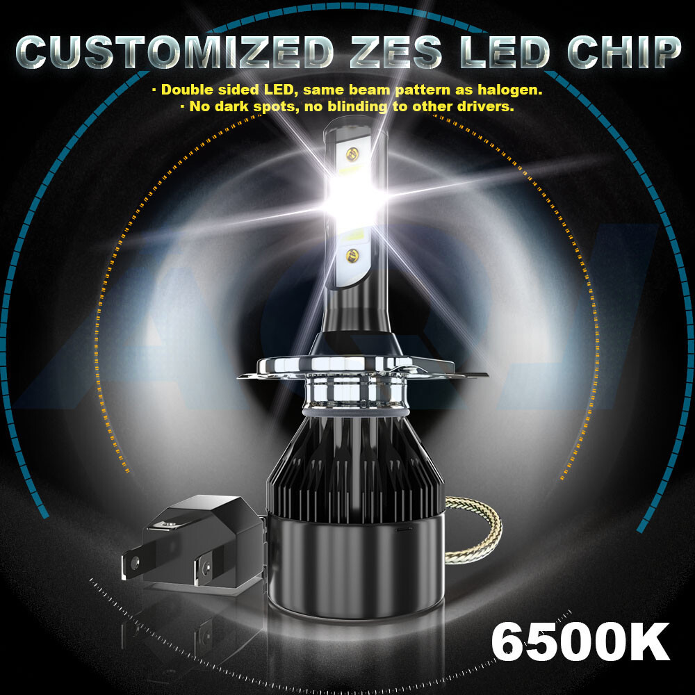 7inch H6024 LED Headlight Light For 90-97 Mazda NA Miata MX5 MX-5 | eBay