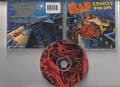 BAP "Comics & Pin-Ups" CD-Album | eBay.de