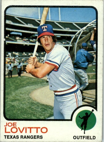 1973 Topps #276 Joe Lovitto RC - EX | eBay