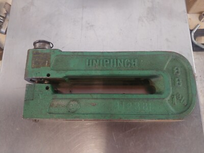 Fabrication - C-Frame Punch