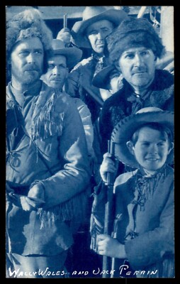 1920s-30s Arcade Style Card Western #1196 Jack Perrin "The Painted ...