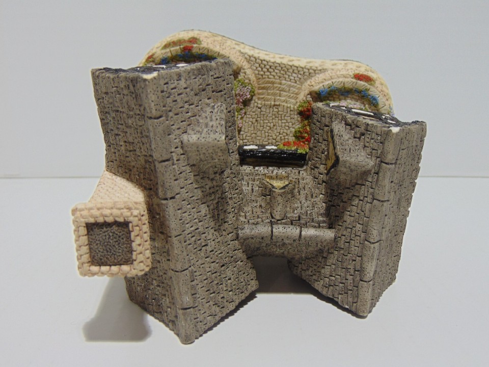 David Winter Cottages Tudor Manor 1981 No Box John Hine | eBay