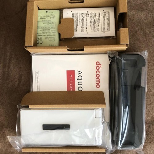 SHARP SH-06G AQUOS Android Mobile Flip Phone DOCOMO Unlocked White | eBay