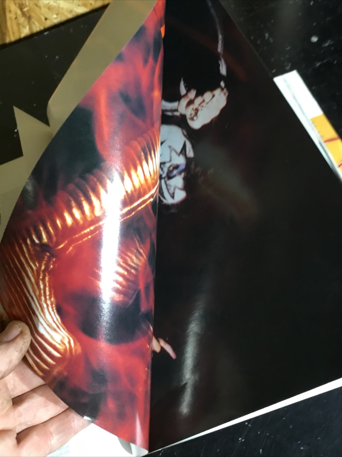 Raygun Magazine 60 Oct. '98 Kiss + Poster | eBay.de