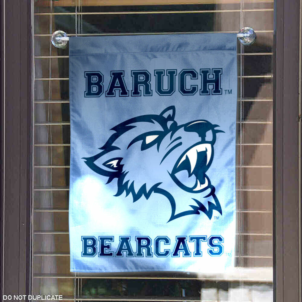 Baruch Bearcats Garden Flag and Yard Banner 848267093133 | eBay