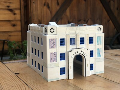 3d printed City Hall, HO SCALE | eBay