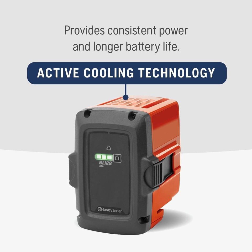 Husqvarna BLi22 Bli200 Cordless PowerTools 5AH Battery Replaces BLI20 ...