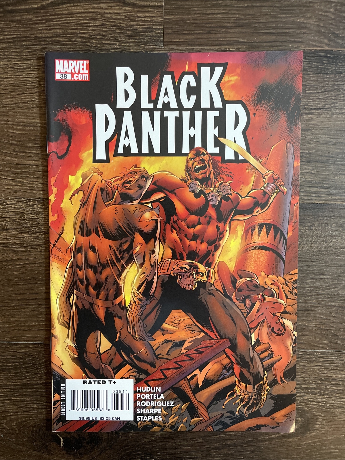 Black Panther #38 Death of Erik Killmonger Wakanda Forever MCU NM 2008 ...