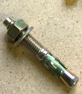 (29) PIECES ANCHOR BOLT M12 X 80MM LONG BRAND NEW | eBay