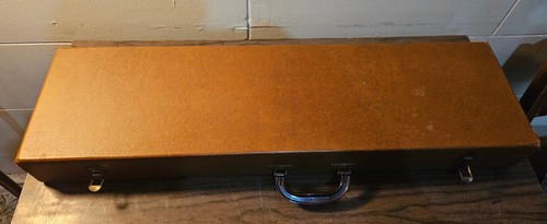 Lap steel guitar case, vintage c. 1940s-50s | eBay