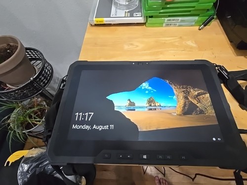 Dell Latitude 7212 Rugged Extreme Tablet Intel Inside W/Windows Locked ...