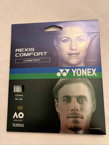 10 Sets Yonex Rexis Comfort 1.25mm/16L | eBay