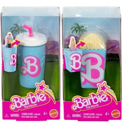 Barbie Mini BarbieLand, 1.5-inch Dolls 1.5-inch Dolls in Popcorn or ...