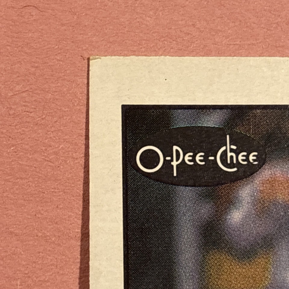 1987-88 O PEE- CHEE Edmonton Oilers Wayne Gretzky #53 . Nice Clean Card ...