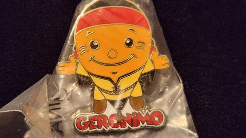 2025 "GERONIMO" AIBF Special shape hot air balloon pin | eBay