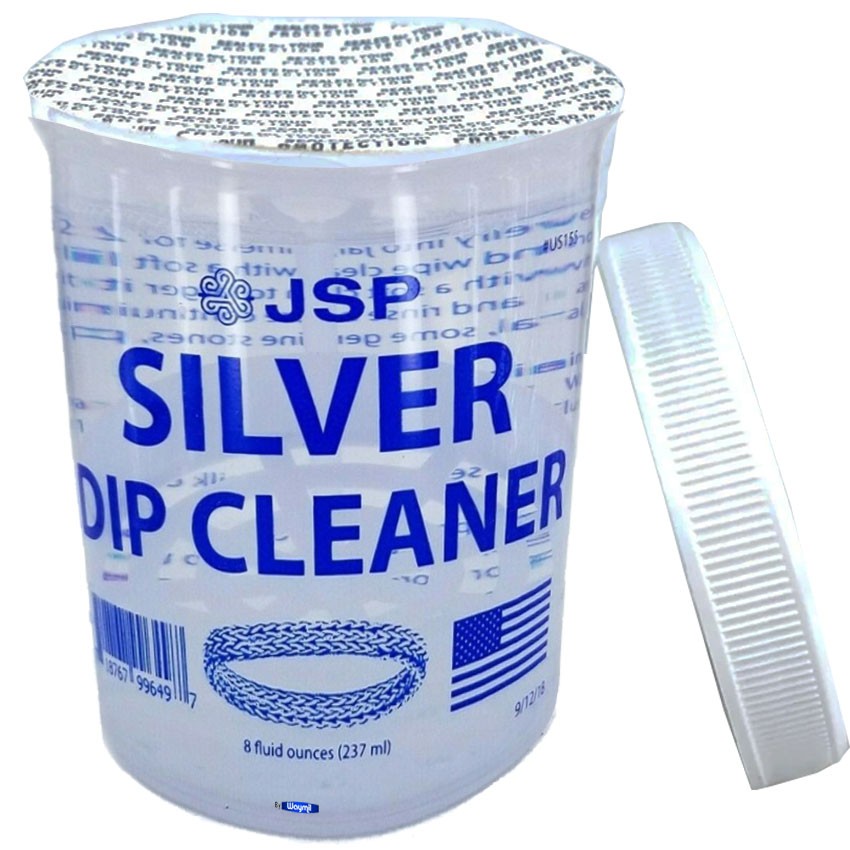 Silver Dip Tarnish Remover – Instant Silver Jewelry & Cutlery Cleaner ...