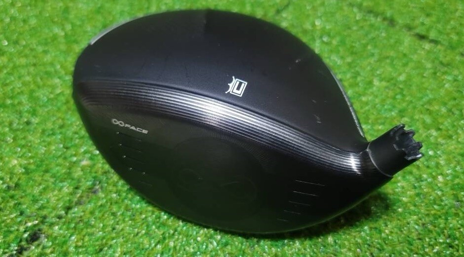 COBRA Golf KING SZ SPEEDZONE 1w 10.5° Driver Head Only From JAPAN【Black ...