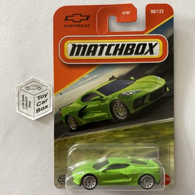 2025 MATCHBOX #90 - 2020 Corvette C8 (Green - Long Card) B00 | eBay