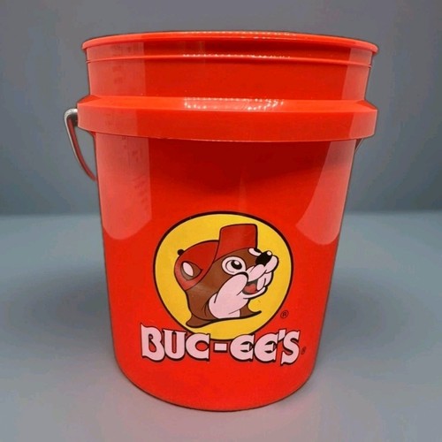 Buc-ee’s Red Mini Bucket – Official Buc-ee’s Logo | eBay