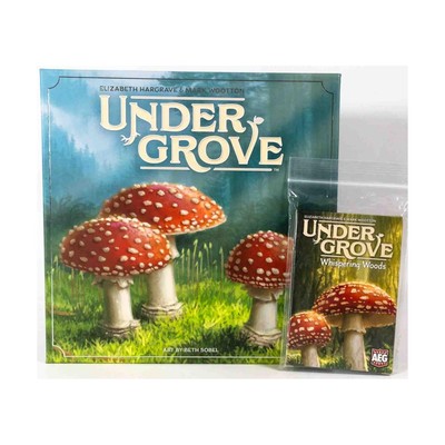 AEG Boardgame Undergrove (Mycologist Deluxe Ed) Box NM | eBay