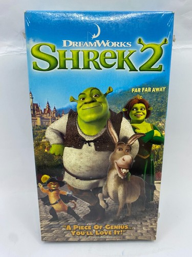 Shrek 2 (VHS, 2004) for sale online | eBay