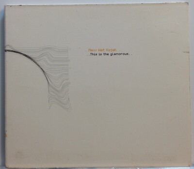 New Wet Kojak : This Is the Glamorous (CD Digipak Beggars Banquet ...