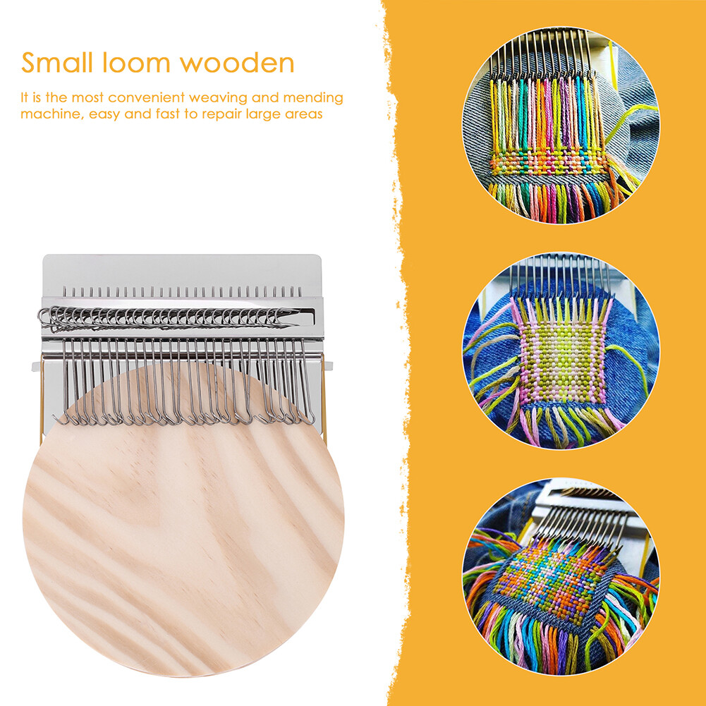 Darning Loom Machine Quick Repair Small Loom Mender for Beginners (28 ...