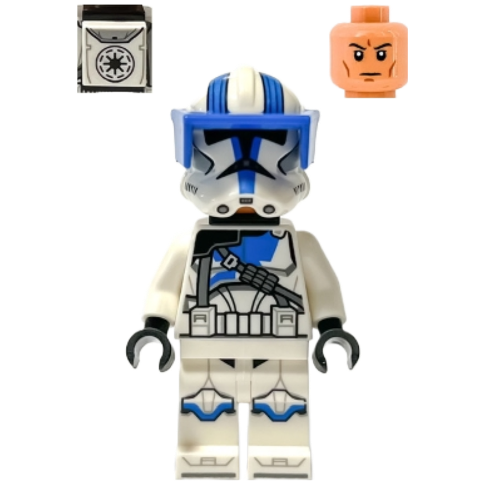 LEGO Star Wars Clone Trooper Minifigure - YOU CHOOSE | eBay