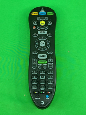 AT&T S10-S3 U Verse Remote Control Universal TV Remote For ATT OEM | eBay