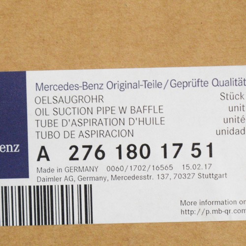 NEW MB GL-CLASS X166 OIL PAN BAFFLE A2761801751 3.0 PETROL 2015OEM | eBay