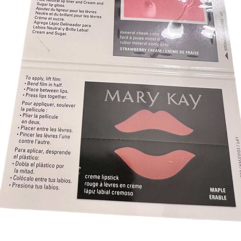 Mary Kay Lot Assorted Samples New & Discontinued Colors Single Use ...