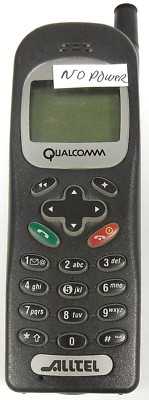 Kyocera Qualcomm QCP-2035 - Black ( Alltel ) Rare Cellular Phone | eBay