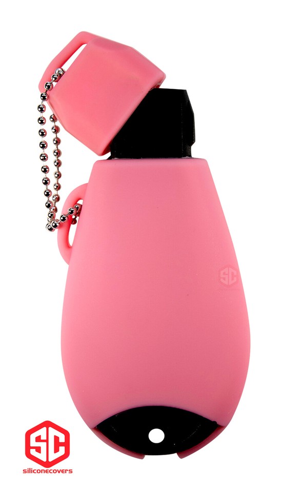 2x New Key Fob Remote Fobik Silicone Cover Fit - For Chrysler Dodge VW ...