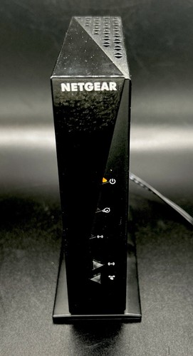 Netgear Router N300 WiFi Wireless Network Model: WNR2000 v5. Four Port ...