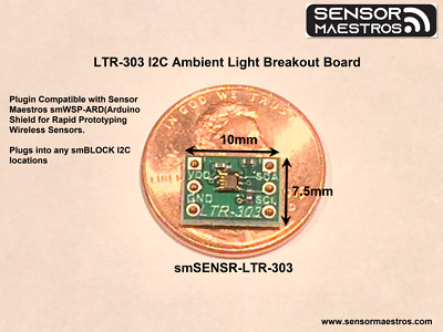 LTR-303 I2C Ambient Light Sensor Breakout Board | eBay