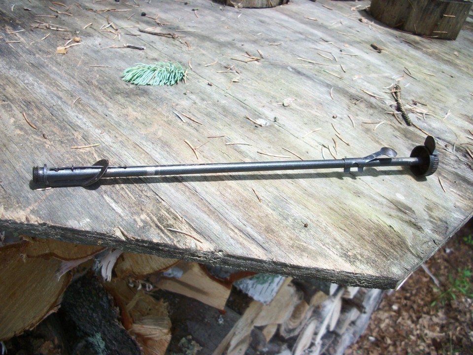 RARE 1961 DAISY MODEL 97 LEVER ACTION AIR RIFLEBB GUN SADDLE RING | eBay